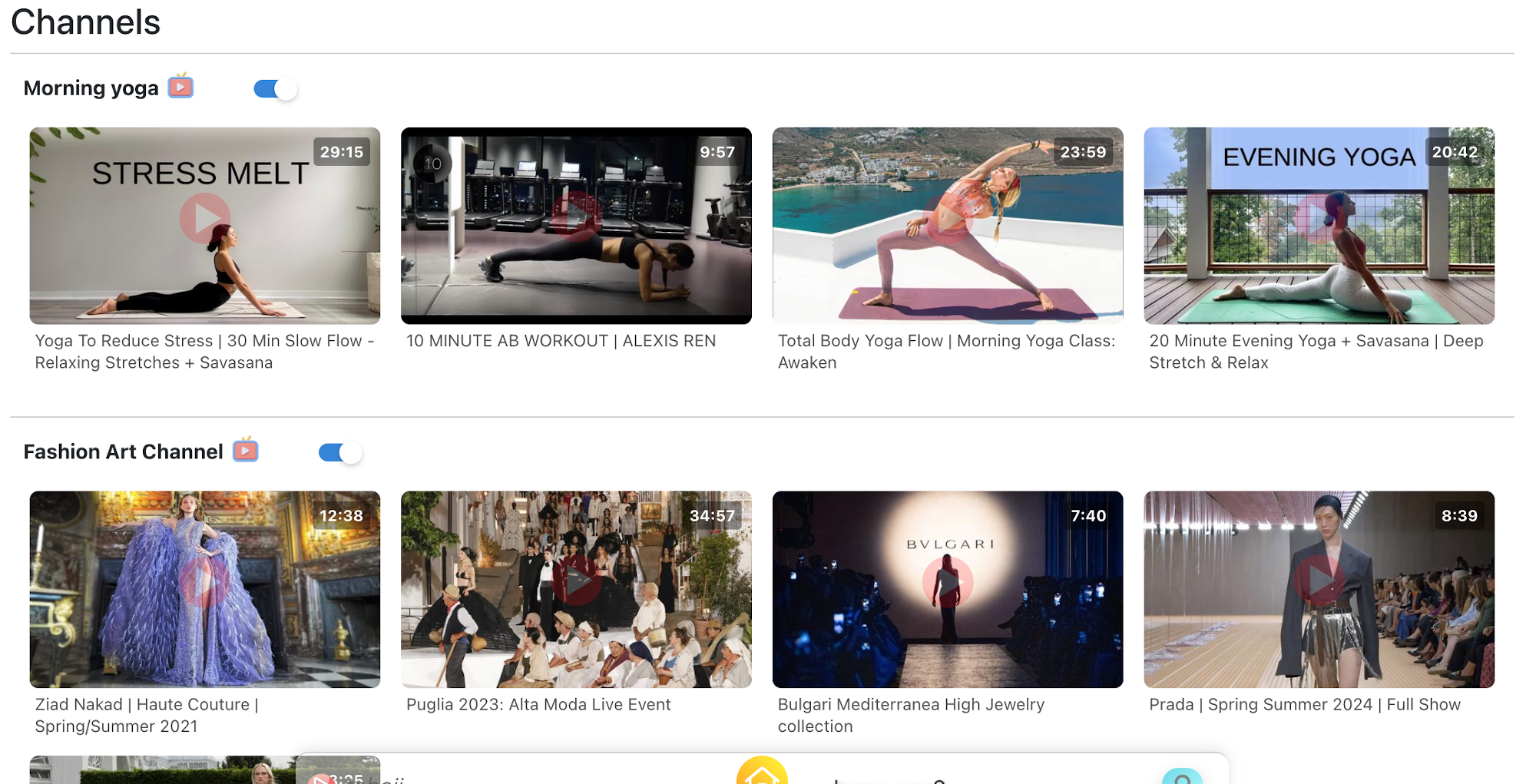 Build Personal YouTube Collections | tebeii.com